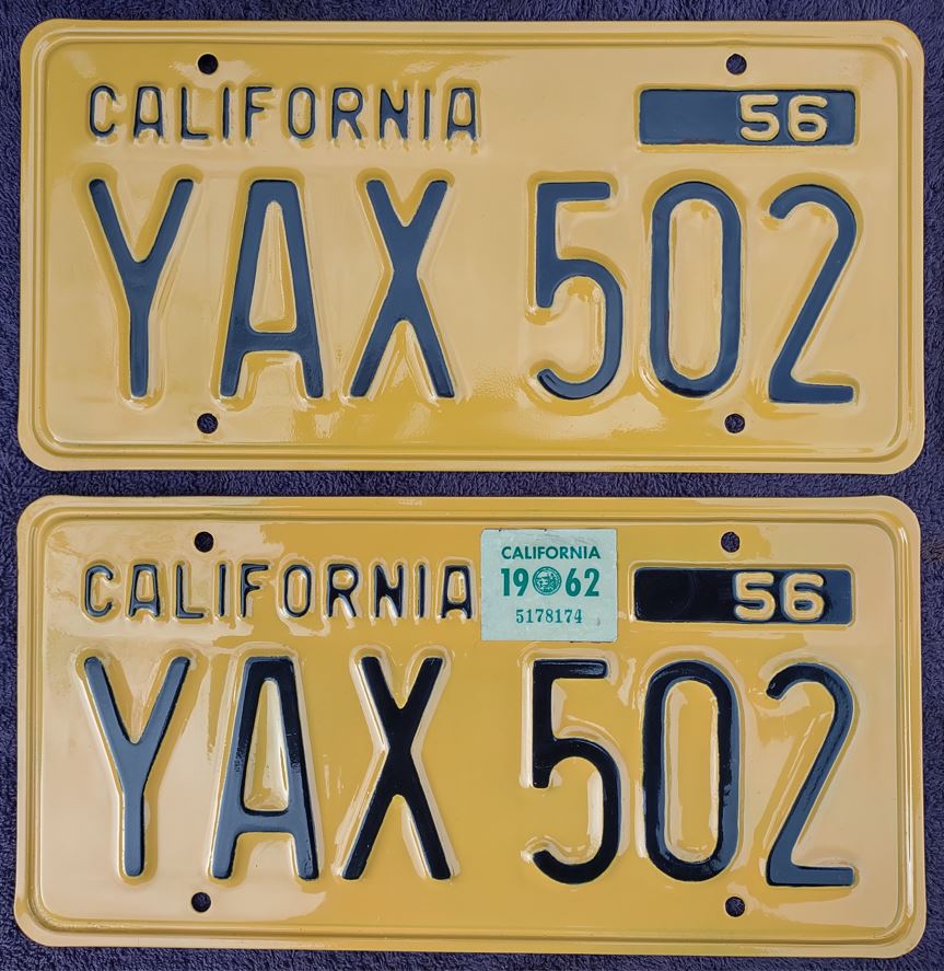 Vintage Antique Classic Car Automobile | California Vintage License ...